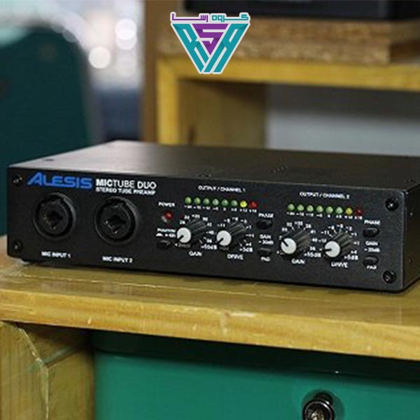 پری آمپ Alesis MicTube Duo - رسا
