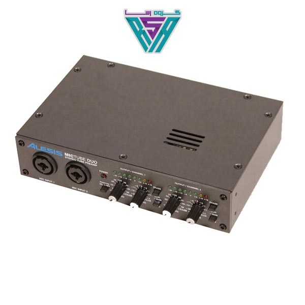 پری آمپ Alesis MicTube Duo - رسا